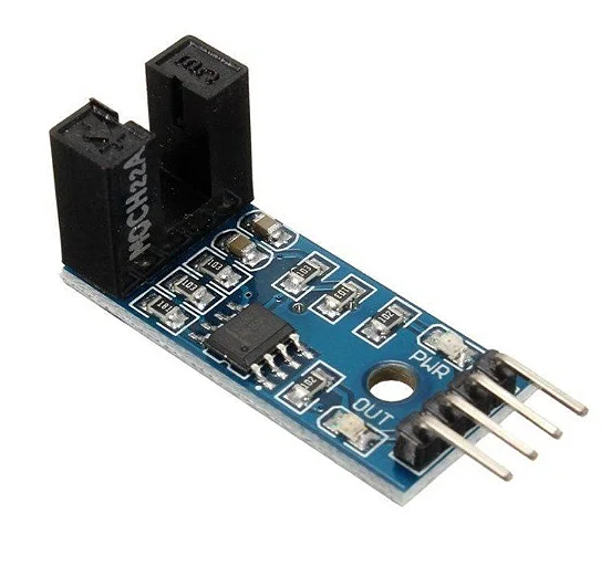 Módulo Sensor de Velocidade Encoder - A2 Robotics - Arduino