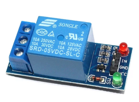 Módulo Rele 1 Canal 5V - A2 Robotics - Arduino