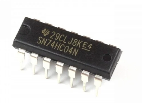 Circuito Integrado 74HC04 - A2 Robotics - Arduino