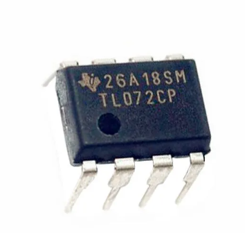 Amplificador Operacional TL072 - A2 Robotics - Arduino