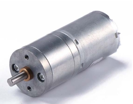 Motor GA25-370 6V 280RPM - A2 Robotics - Arduino