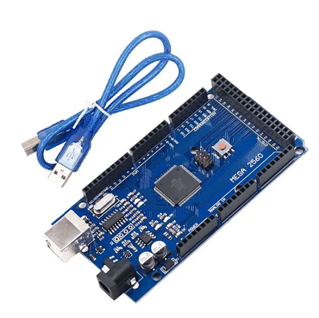 Arduino Mega 2560 CH340 com Cabo USB - A2 Robotics - Arduino