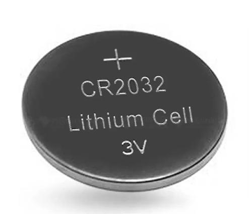 Bateria CR2032 3V - A2 Robotics - Arduino