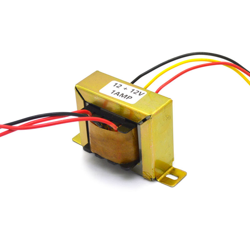 Transformador Trafo 12+12 1A - A2 Robotics - Arduino