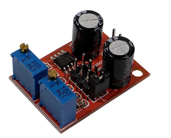 Modulo Gerador Pulso Frequência PWM NE555 - A2 Robotics - Arduino