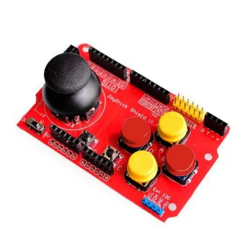 Shield Joystick para Arduino - A2 Robotics - Arduino