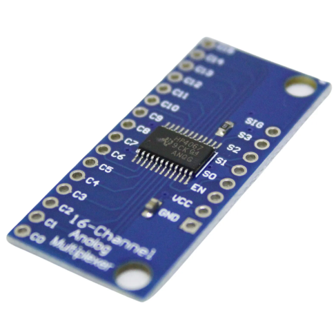 Módulo Multiplexador 16 Portas CD74HC4067 - A2 Robotics - Arduino