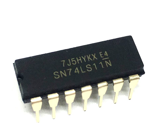 Circuito Integrado SN74LS11 74LS11 7411 - A2 Robotics - Arduino