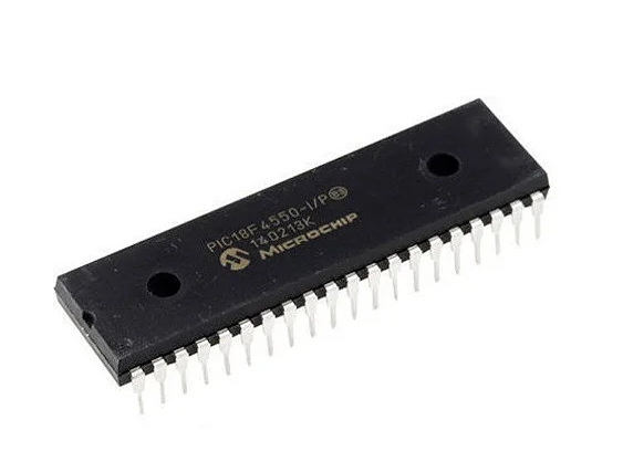 Microcontrolador PIC18F4550 DIP - A2 Robotics - Arduino