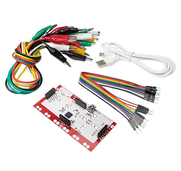 Kit Makey Makey Deluxe com Cabos - A2 Robotics - Arduino