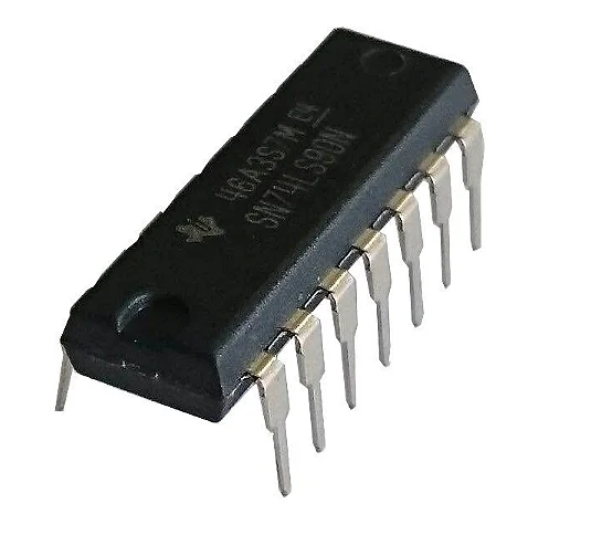 Circuito Integrado SN74LS93 74LS93 - A2 Robotics - Arduino