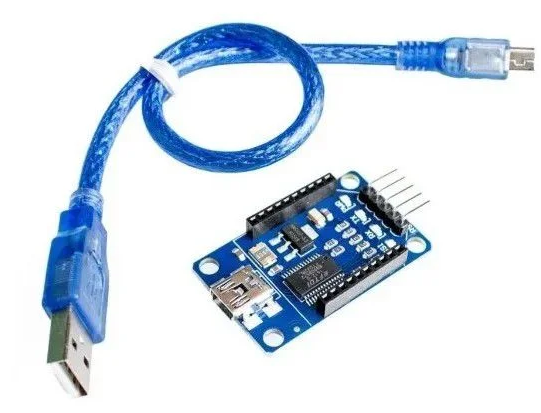 Placa Xbee Explorer USB Adaptader + Cabo USB - A2 Robotics - Arduino