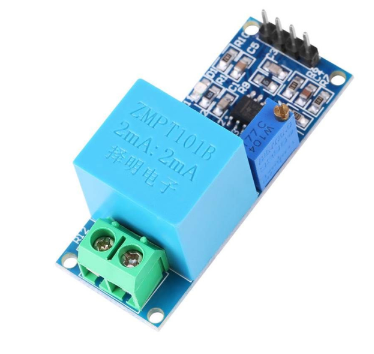 Módulo Sensor de Tensão AC - ZMPT101B - 2Ma - A2 Robotics - Arduino