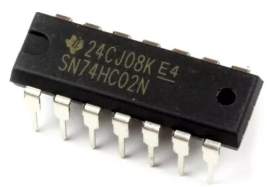 Circuito Integrado 74HC02 - A2 Robotics - Arduino