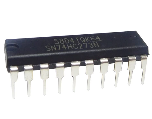 Circuito Integrado 74HC273N - 74HC273 - A2 Robotics - Arduino