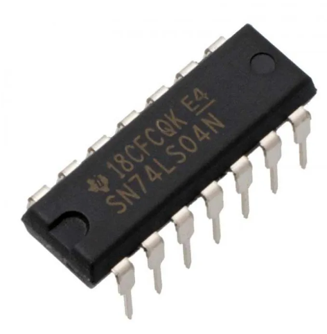 Circuito Integrado SN74LS04 74LS04 7404 - A2 Robotics - Arduino
