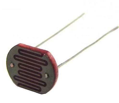 Sensor Fotoresistor LDR de 12mm - A2 Robotics - Arduino