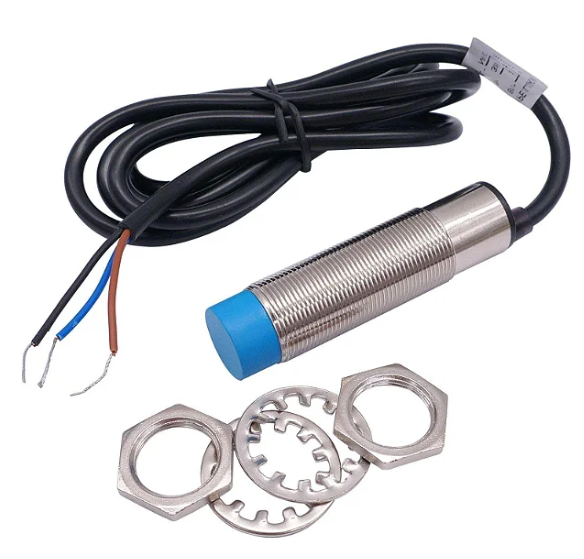 Sensor de Proximidade Capacitivo NPN LJC18A3-H-Z/AX - A2 Robotics - Arduino