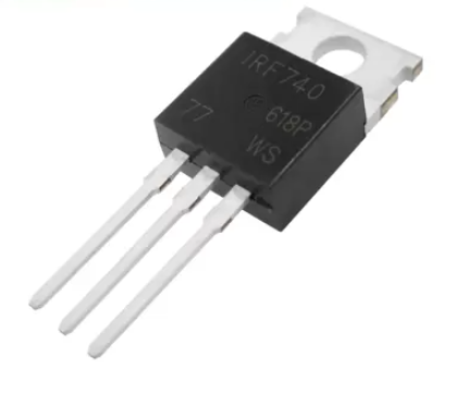 Transistor MOSFET IRF740 - A2 Robotics - Arduino