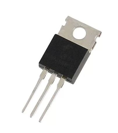 Transistor MOSFET IRF520 - A2 Robotics - Arduino