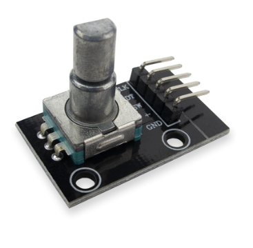 Módulo Encoder Decoder KY-040 HW-040 Rotacional - A2 Robotics - Arduino