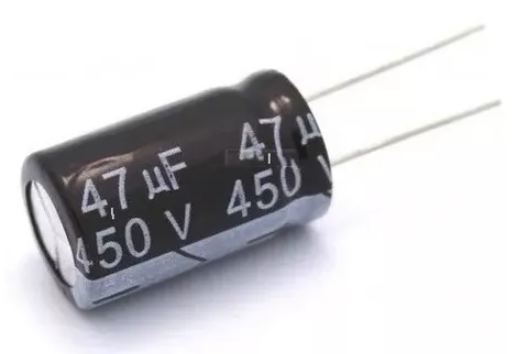 Capacitor Eletrolítico 4,7uF / 450V - A2 Robotics - Arduino