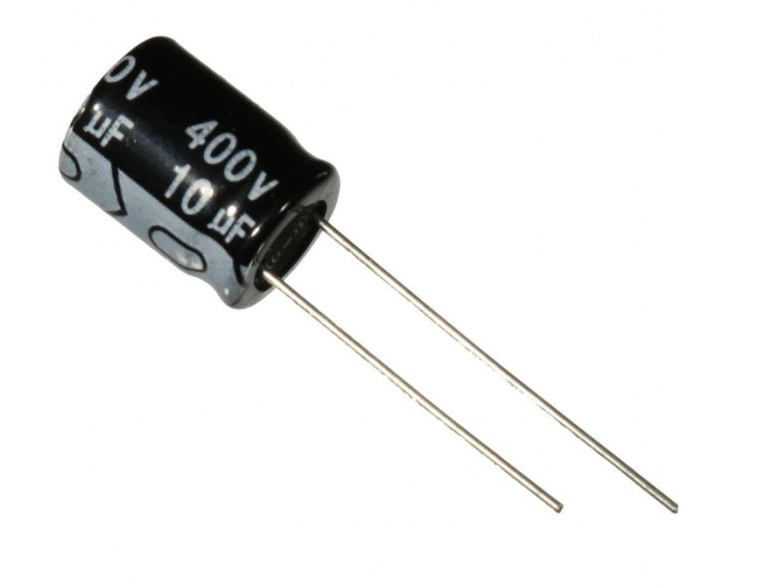 Capacitor Eletrolítico 10uF / 400V - A2 Robotics - Arduino