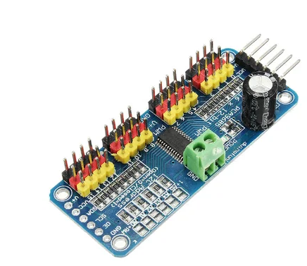 Módulo PWM PCA9685 I2C - 16 Canais para Servo - A2 Robotics - Arduino