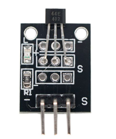 Módulo Sensor Magnético Hall KY-003 - A2 Robotics - Arduino