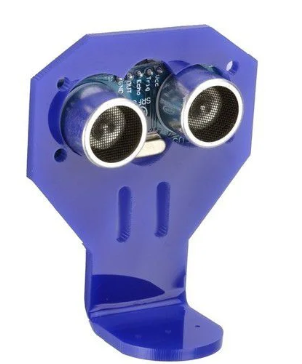 Suporte Para Sensor Ultrassônico HC-SR04 - A2 Robotics - Arduino