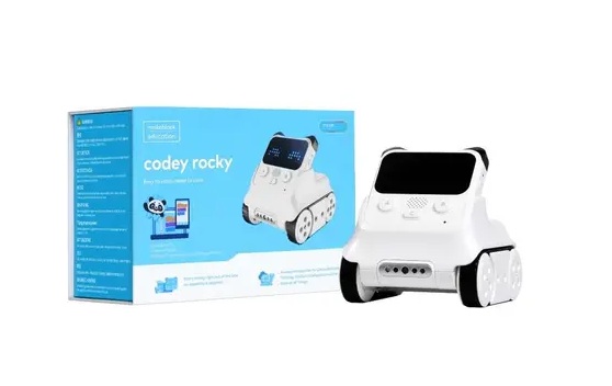 Robô Educacional Makeblock Codey Rocky - Robô Programável, AI, Python ...