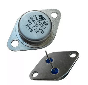 Transistor 2N3055 - A2 Robotics - Arduino