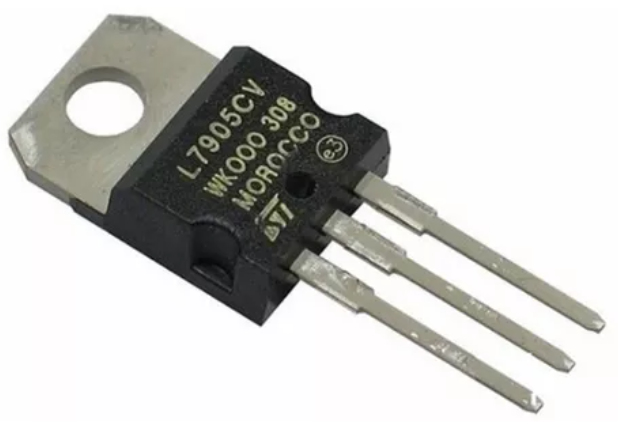 Transistor 7905 - A2 Robotics - Arduino