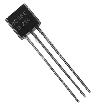 Transistor BC556 - A2 Robotics - Arduino