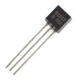 Transistor BC557 - A2 Robotics - Arduino