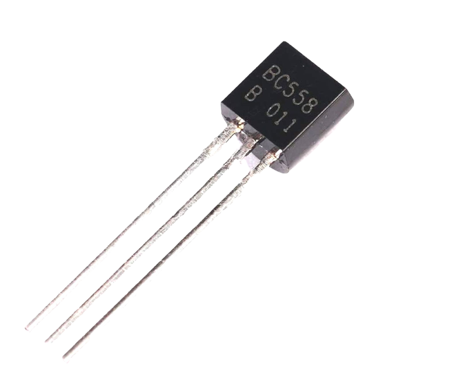 Transistor BC558 - A2 Robotics - Arduino
