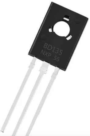 Transistor BD135 - A2 Robotics - Arduino