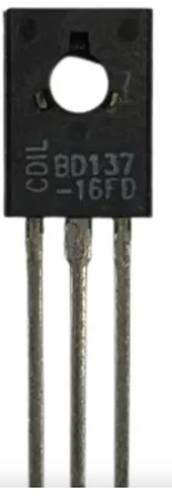 Transistor BD137 - A2 Robotics - Arduino