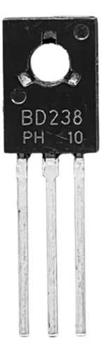 Transistor BD238 - A2 Robotics - Arduino