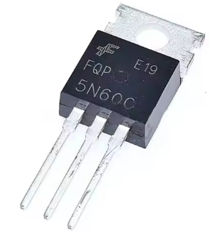 Transistor FQP5N60 - A2 Robotics - Arduino