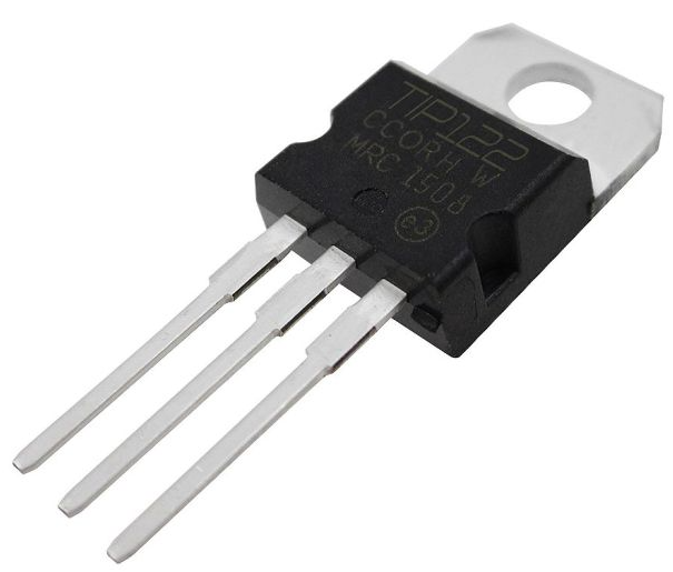 Transistor TIP122 - A2 Robotics - Arduino
