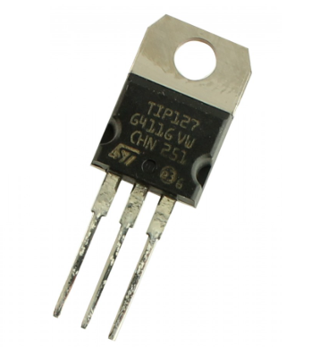 Transistor TIP127 - A2 Robotics - Arduino
