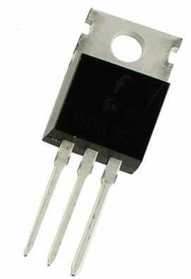 Transistor TIP32 - A2 Robotics - Arduino