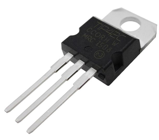 Transistor TIP42C - A2 Robotics - Arduino