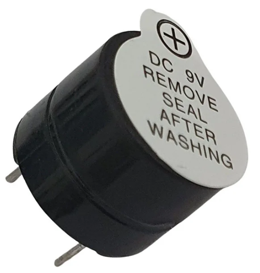 Buzzer Ativo 9 V - A2 Robotics - Arduino