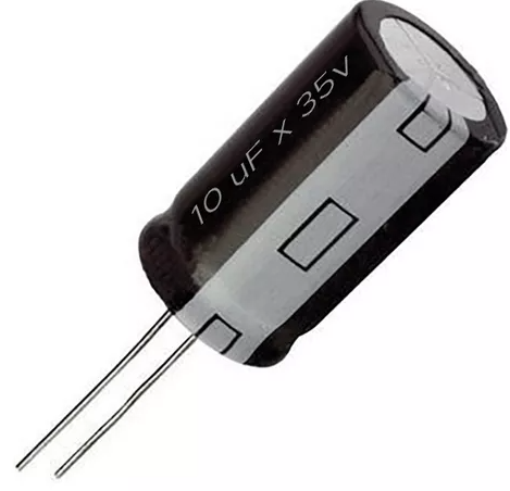 Capacitor Eletrolítico 10uF / 35V - A2 Robotics - Arduino