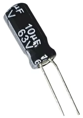 Capacitor Eletrolítico 10uF / 63V - A2 Robotics - Arduino