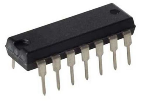 Circuito Integrado SN74HC74 - 74HC74 - A2 Robotics - Arduino