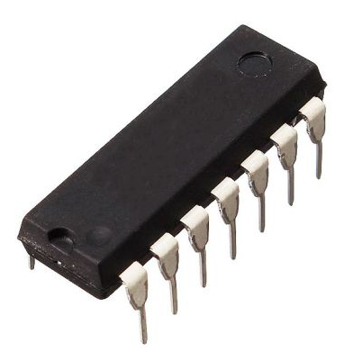 Circuito Integrado CD4009 - A2 Robotics - Arduino