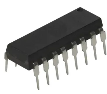 Circuito Integrado TTL74193 - TTL74LS193 - A2 Robotics - Arduino